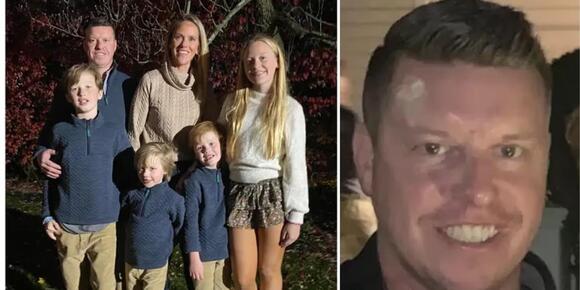 Nassau County Police Officer Sean Ledwith Dies At 45 - NewsBreak