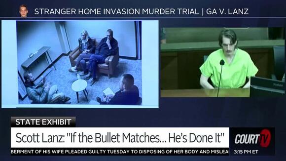 Defendant Matthew Lanz’s Dad: ‘If the Bullet Matches, He’s Done It ...