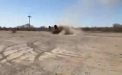 Unqualified Guy Tries To Jump His Truck, Lands On His Roof - NewsBreak