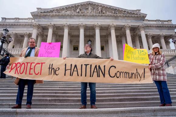 Congress Reaches Historic Crossroads on Haiti TPS as Pressley Brings ...
