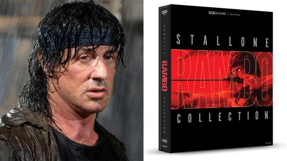 Complete Rambo 4K Collection Available for Pre-Order (Bandana Not ...