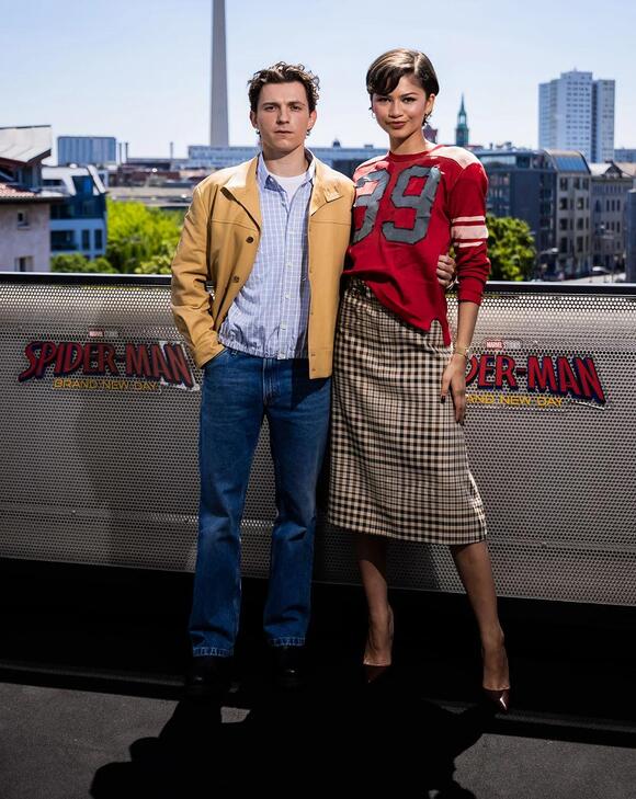 Zendaya Wore Coach To The ‘Spider-Man: Brand New Day’ Berlin Photocall ...