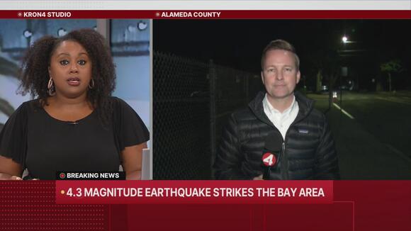 Sizable earthquake jolts San Francisco Bay Area - NewsBreak