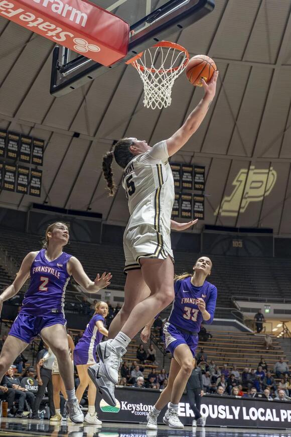 Purdue women’s basketball remains undefeated at home - NewsBreak