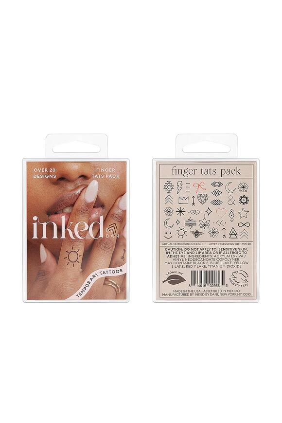 Time to Get Tatted? Try These 5 Chic Temporary Tattoo Options First ...