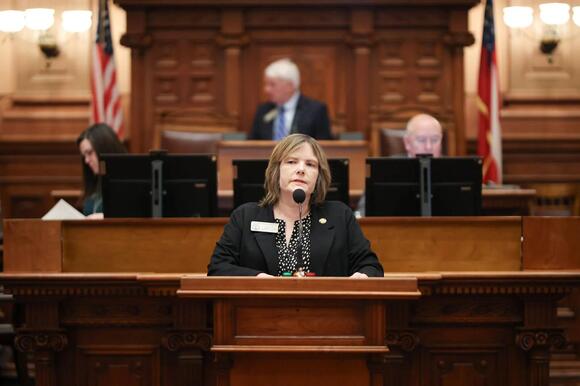 Ga. Rep. Mandi Ballinger remembered for service to community - NewsBreak