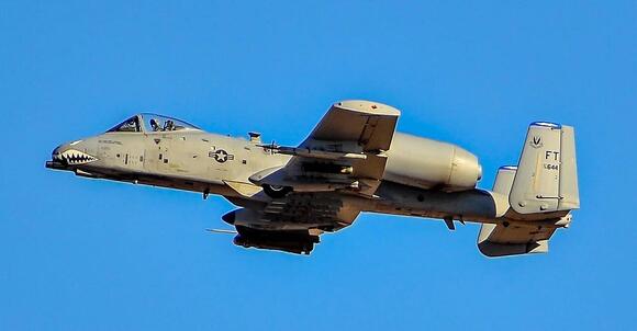 The Warthog Goes to Sea: A-10s Take On Fast Boats in the Strait of ...
