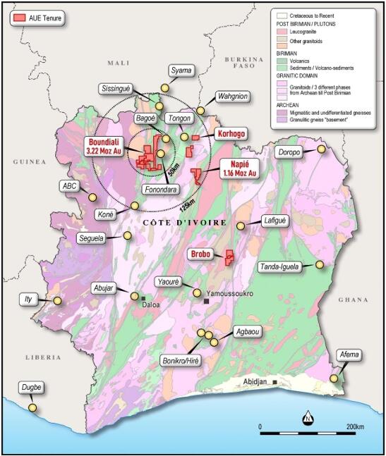 Aurum clears key permitting hurdle at Boundiali as mining licence ...