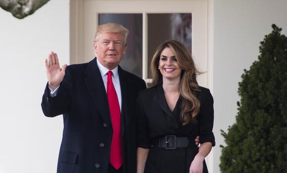 Former Trump Adviser Hope Hicks Is Joining Megyn Kelly’s New Media ...