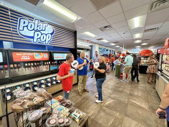 Circle K opens with state’s first Krystal restaurant