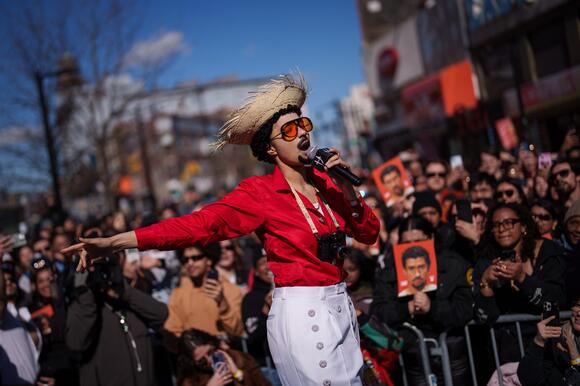 Bad Bunny Lookalike Contest in the Bronx Awards $500 to Fan - NewsBreak