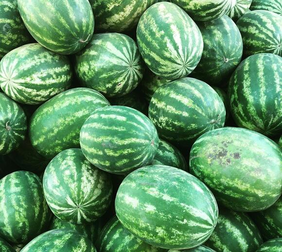I learned how to pick a sweet and juicy watermelon while growing up in ...