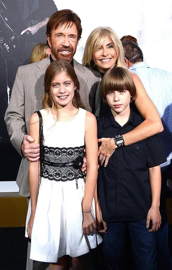 Chuck Norris’ Kids: Meet the Late ‘Walker, Texas Ranger’ Actor’s 5 Kids ...