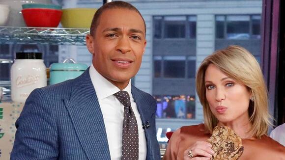 Amy Robach & TJ Holmes Are Officially Leaving ‘GMA3’ After Their Affair ...