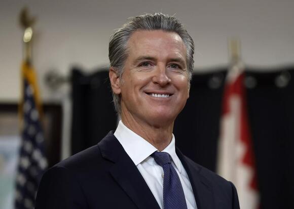 Governor Gavin Newsom's Self-Portrait To Cost Taxpayers $33,000 - NewsBreak