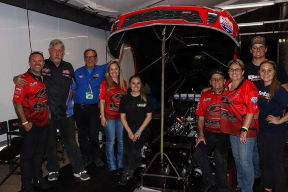 Local drag racer Maddi Gordon makes racing debut - NewsBreak