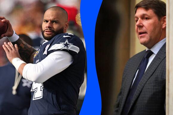 Dak Prescott Joins Lubbock Congressman on Life-Saving Cancer Bill ...