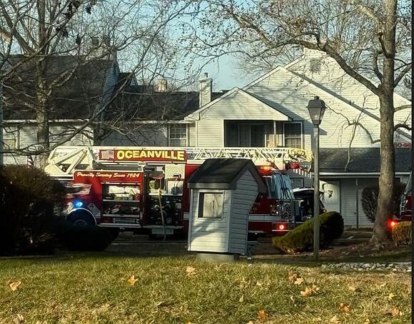 Galloway Township officers rescue homeowner from fire - NewsBreak