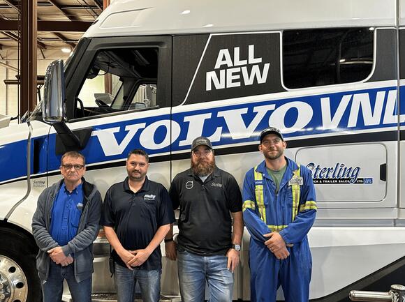 Volvo Trucks' top North American service teams advance to Sweden for ...