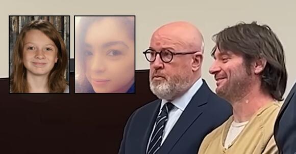 Man who giggled in court after killing his girlfriend and 11-year-old ...
