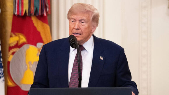Baby duck dies in Trump’s slime-filled Reflecting Pool - NewsBreak