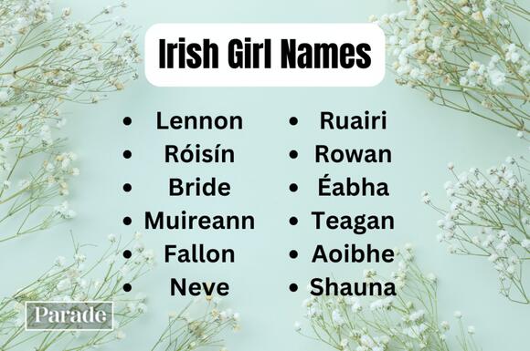 150 Irish Girl Names and Their Meanings for Your Little Lady