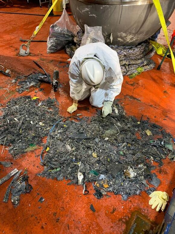 Eerie photos found on camera in wreckage of doomed Titan submersible ...