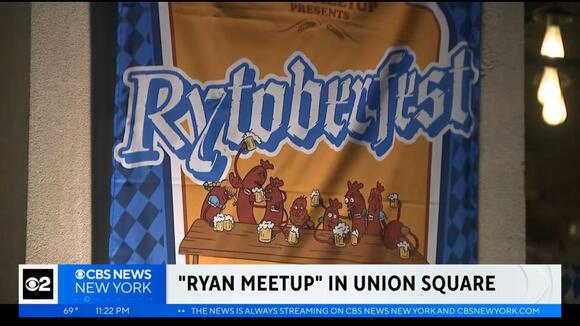 Watch: Hundreds of people named Ryan gather for 'Rytoberfest' in New ...