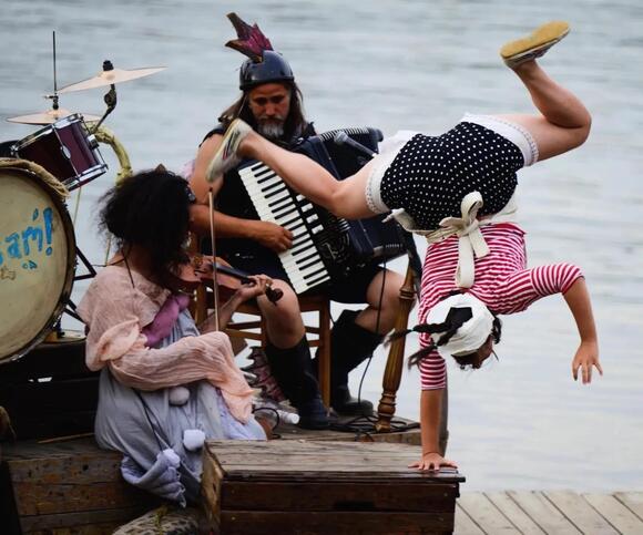 Free Floating Circus Is Coming To More Central New York Towns - NewsBreak