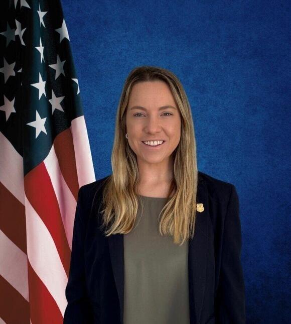 GBI promotes Jennifer Woodward to supervisory criminal intelligence analyst