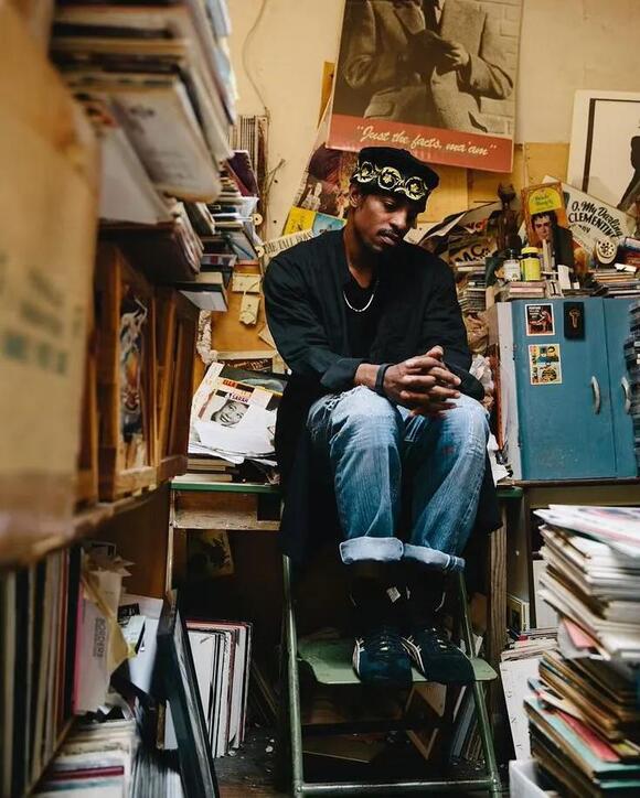 A Visual Poem From André 3000 - NewsBreak