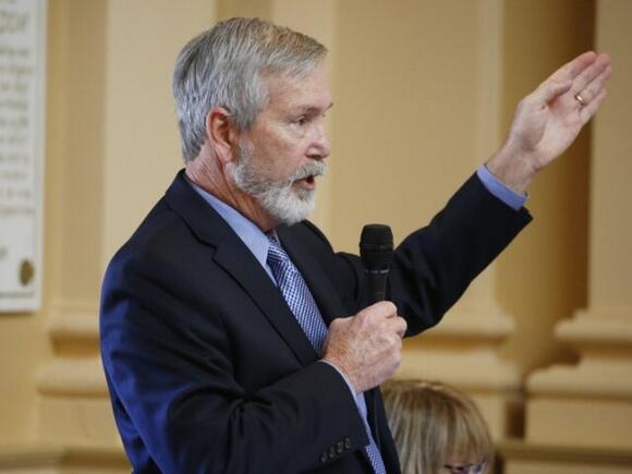 Longtime Virginia Beach Delegate Barry Knight dead at 71 - NewsBreak