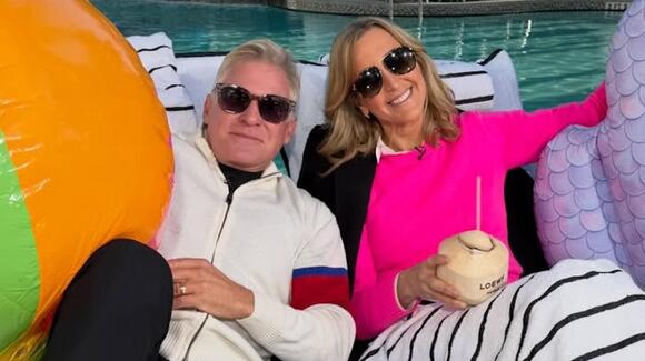 Lara Spencer Celebrates Returning to ‘GMA’ After Mother’s Death - NewsBreak