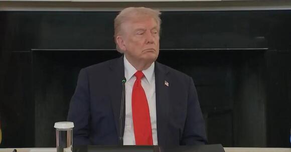 Trump's Enemy Gavin Newsom Mocks 'Dozy Don' After the Prez, 79, Appears ...