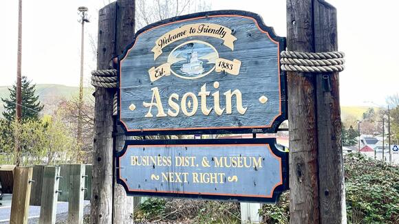 Road Construction Begins on Highway 129 in Asotin, Drivers Advised to ...