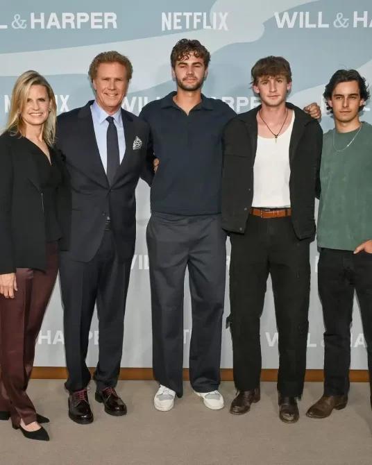 All You Need To Know About Will Ferrell’s Kids Who Shares The Same ...