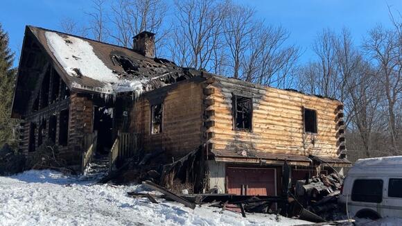 Three-alarm fire heavily damages Pine Bush home - NewsBreak