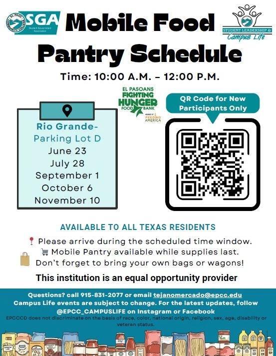 Everything You Need To Know About How To Access The EPCC Mobile Food ...