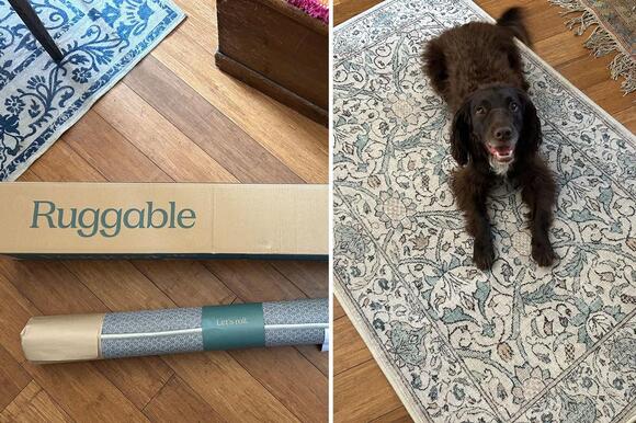 Ruggable review: Can the machine-washable rug withstand coffee spills ...
