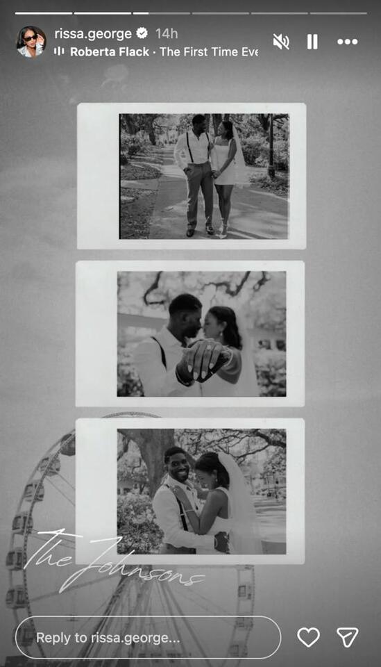 Love Is Blind' Alum Marissa George Marries Mystery Partner in Intimate ...