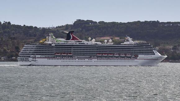 Man Who Fell Off Cruise Ship Swam With Sharks, Treaded 20 Hours - NewsBreak