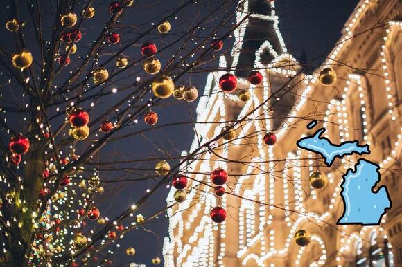 How a Floating Christmas Tree Became a Michigan Holiday Tradition ...