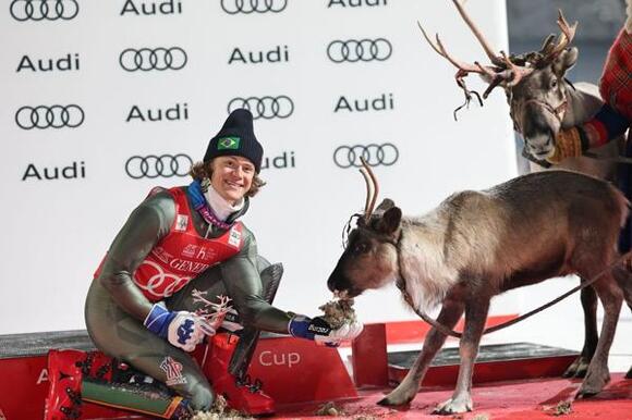 A Brazilian skier at the Winter Olympics? Lucas Pinheiro Braathen could ...