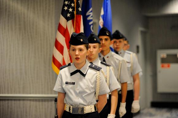 Local Civil Air Patrol cadets earn prestigious award