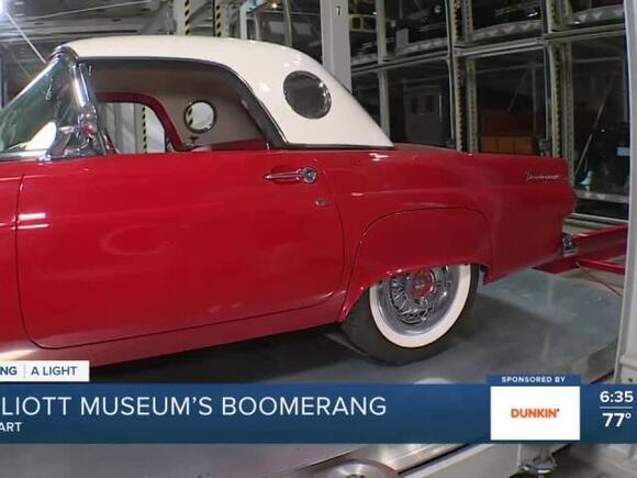 Classic car vending machine organizes Elliott Museum's collection ...