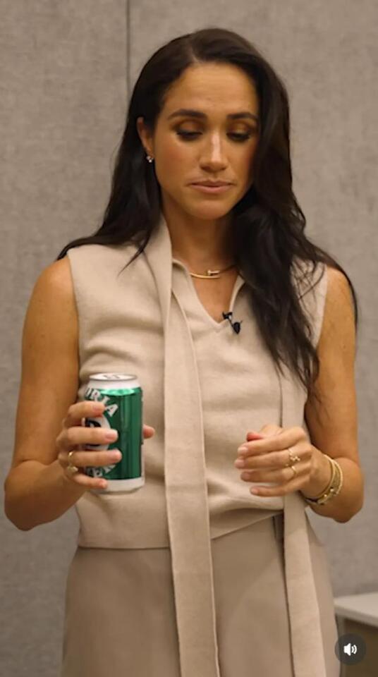 Meghan Markle, 44, Gets Unexpected Gifts During Appearance in Video ...