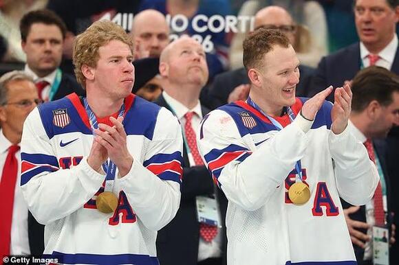 Revealed: The five Team USA hockey stars who rejected Trump's invite to ...
