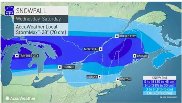Complex Winter Storm Will Bring Mix Of Snow, Sleet, Rain: Here's What's ...