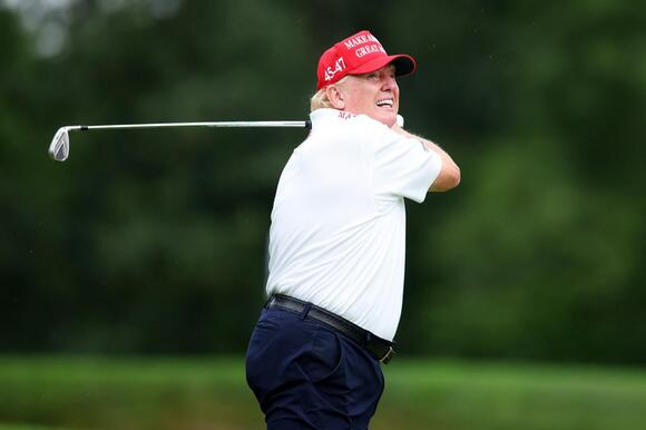 Trump Jokes He Could Take On MMA Fighter Bo Nickal at Pennsylvania ...