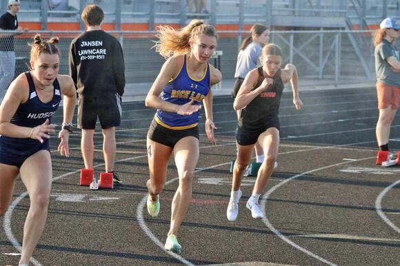 Track and field: Rice Lake earns 5 individual Big Rivers Conference titles